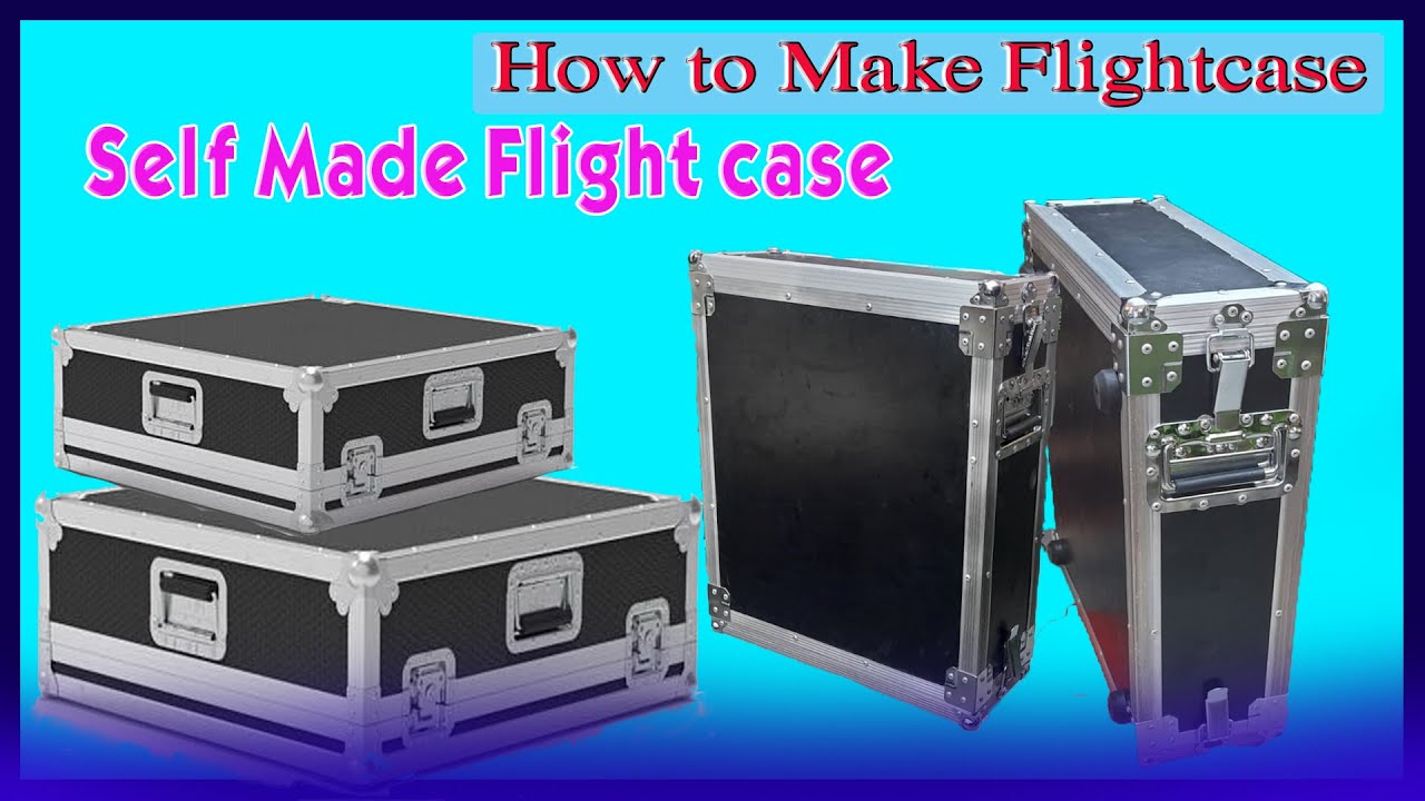 Flight case Full video Price with Details - YouTube