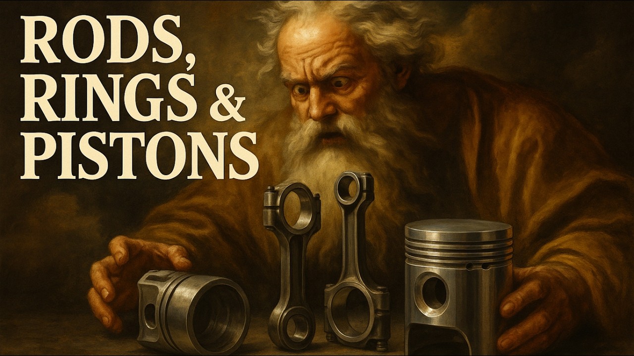S54 Pistons & Custom Rods: Perfecting the BMW M42/M44 Stroker Bottom ...