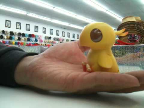 Final Fantasy XI Chirping Chocobo Baby Square Enix - YouTube