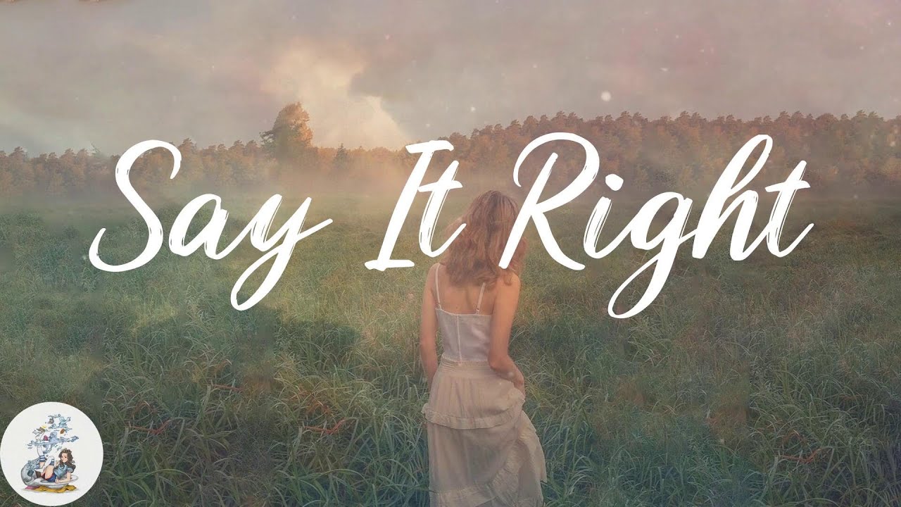 Nelly Furtado - Say It Right (Lyrics) - YouTube