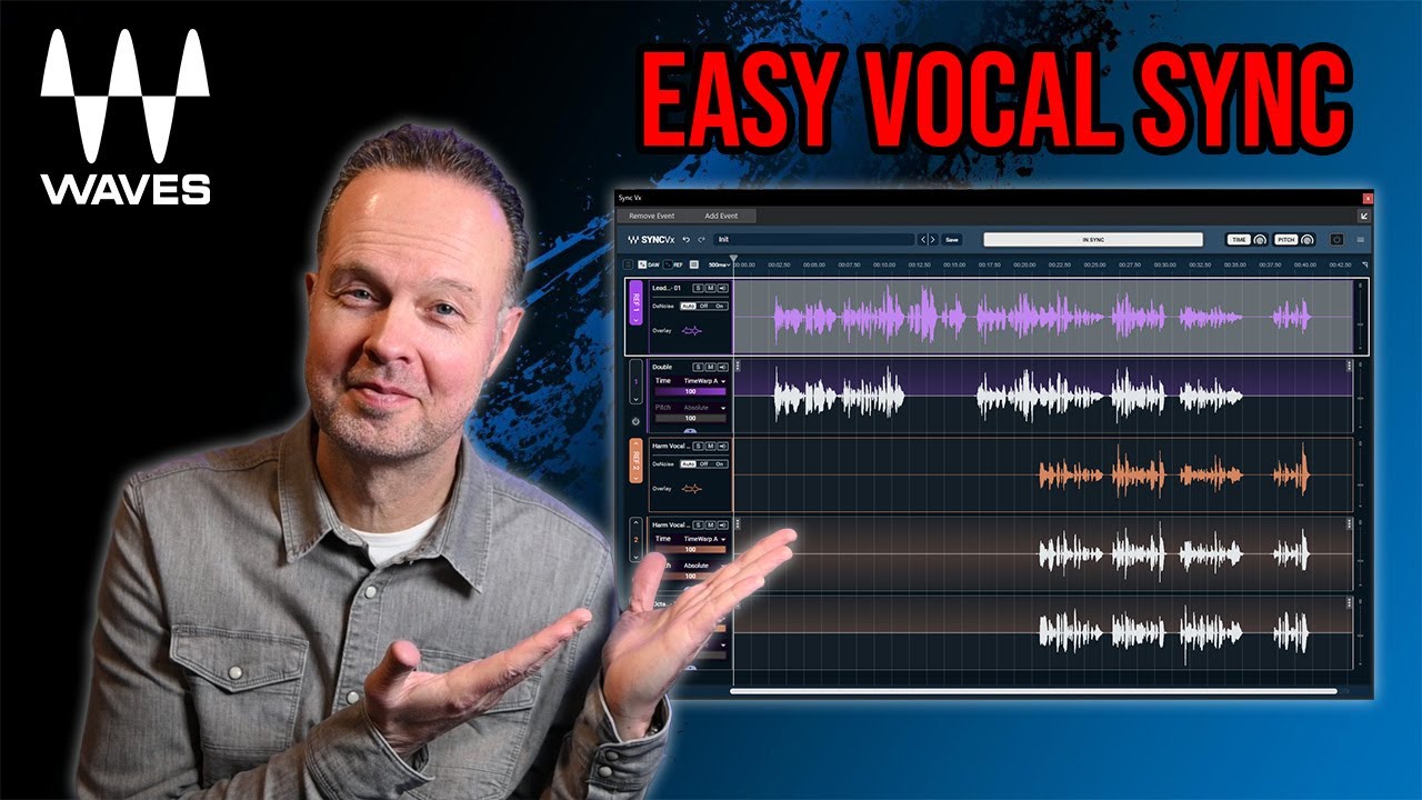 Waves Sync Vx: The New Vocal Alignment Game Changer? (Out Now!) - YouTube