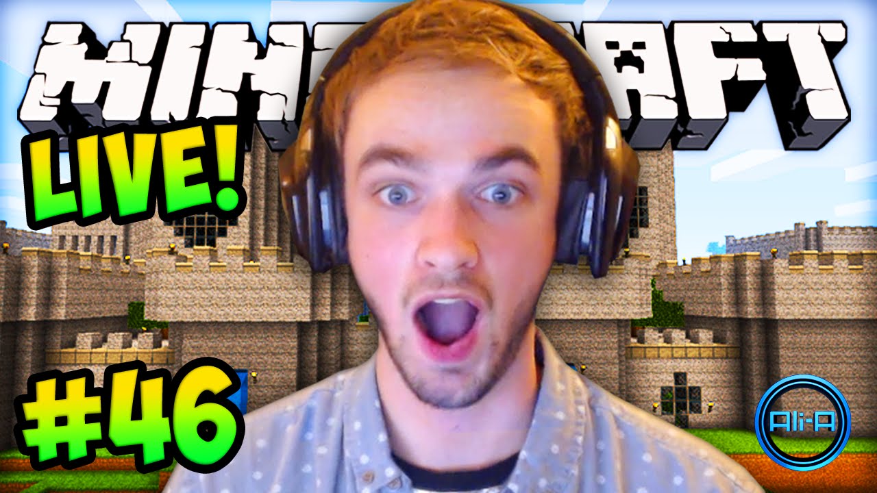 MINECRAFT (How To Minecraft) - w/ Ali-A #46 - "BIG HOUSE UPGRADE ...