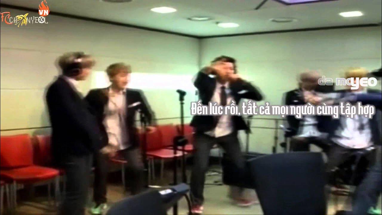 [Vietsub+Kara] 130829 CHANYEOL & KAI - Dang Dang Dang (Live) @ Shinyoung Radio [TửngAHolic Team ...