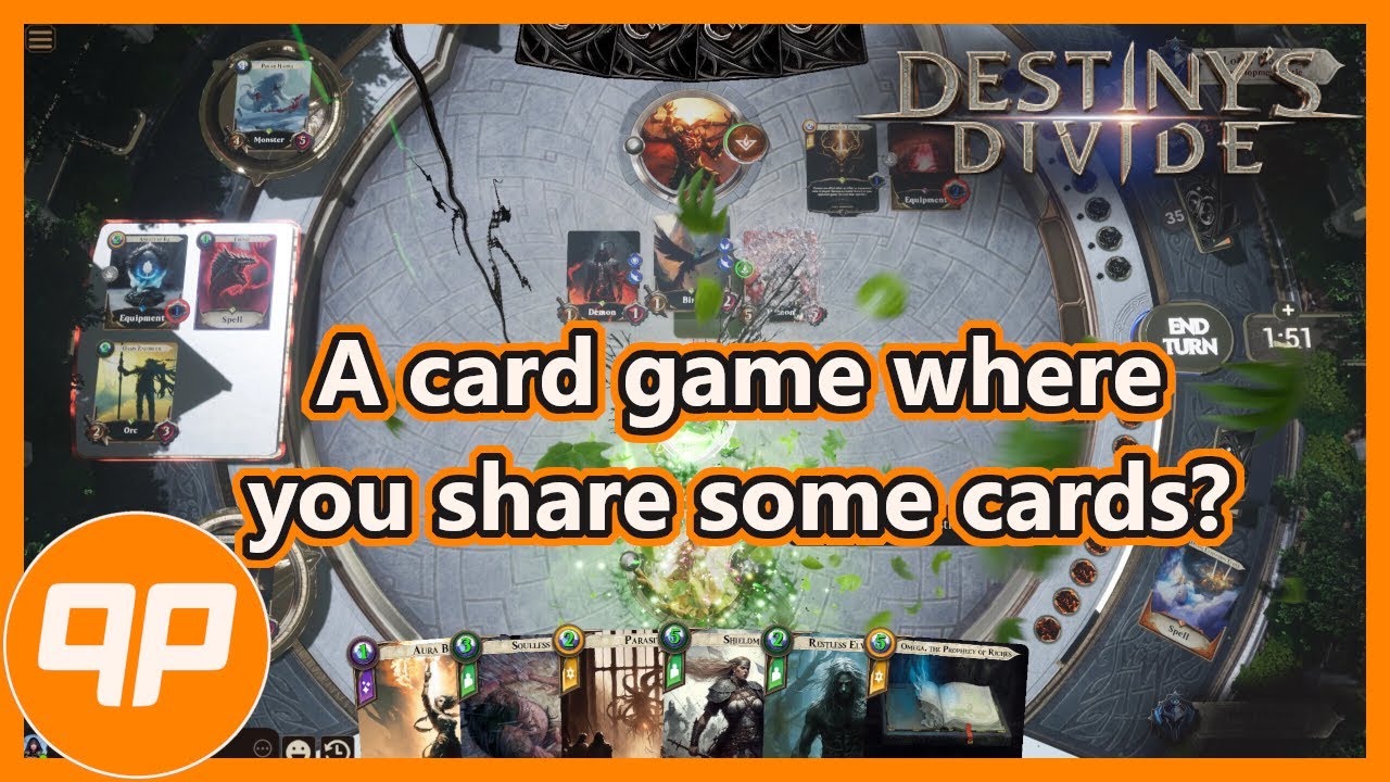 A new free to play card collection and deckbuilding game | Destiny's ...