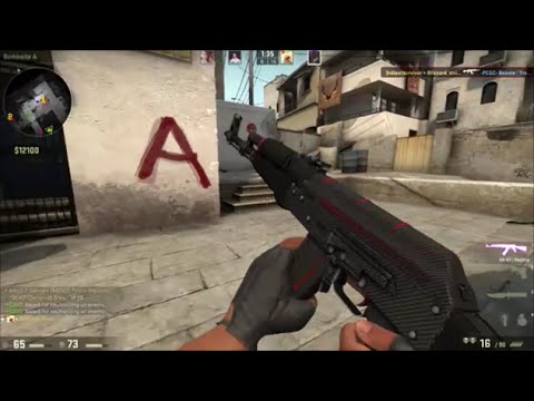 CS:GO - AK47 Redline Gameplay - YouTube