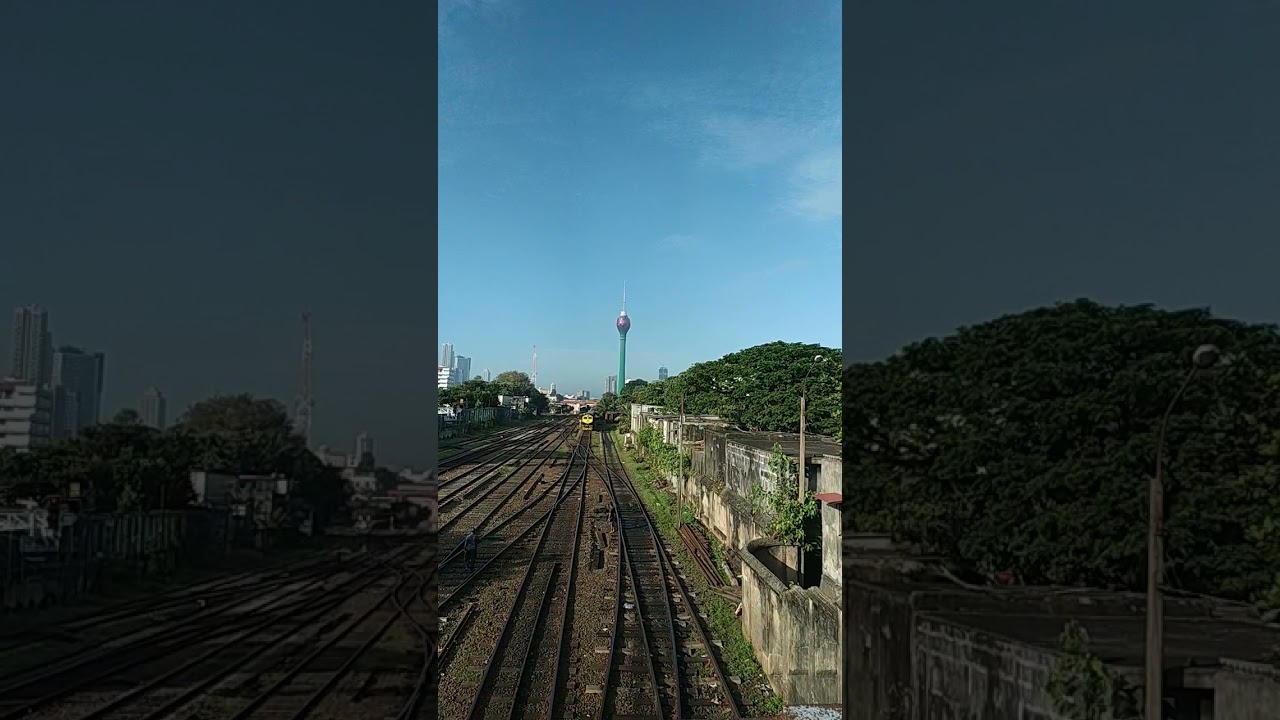 Sri Lanka Railways Class M11 Locomotive Massive Horn! - YouTube