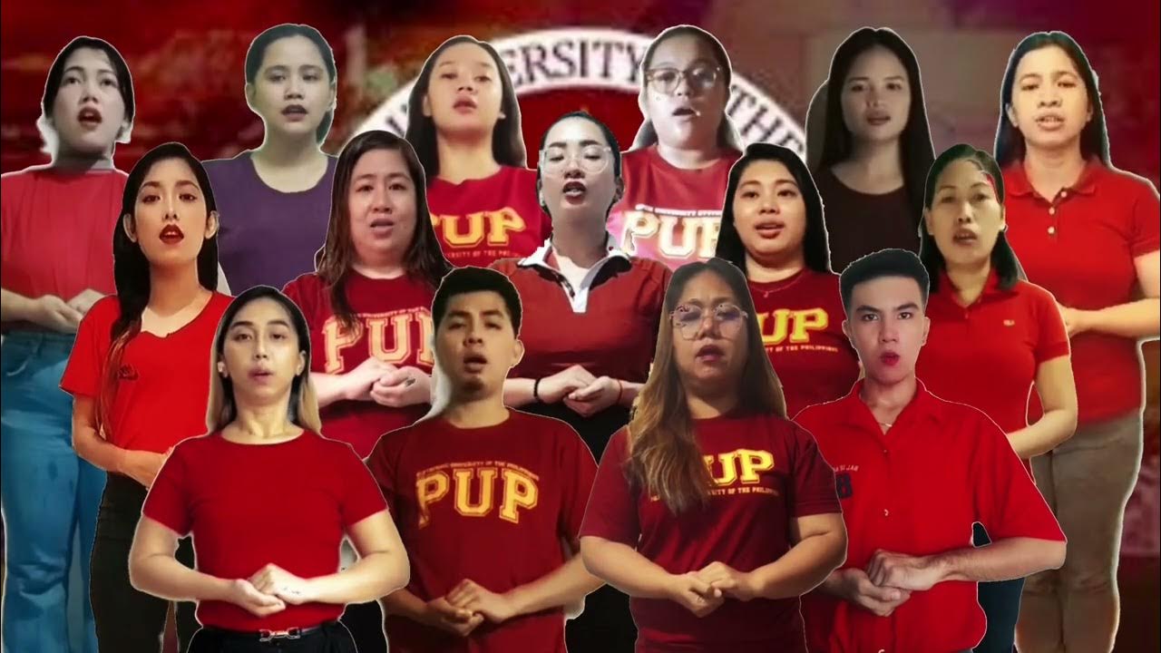Imno ng PUP (The PUP Hymn) Project by: Group 2 - BSBAHRMOUN 1-6 - YouTube