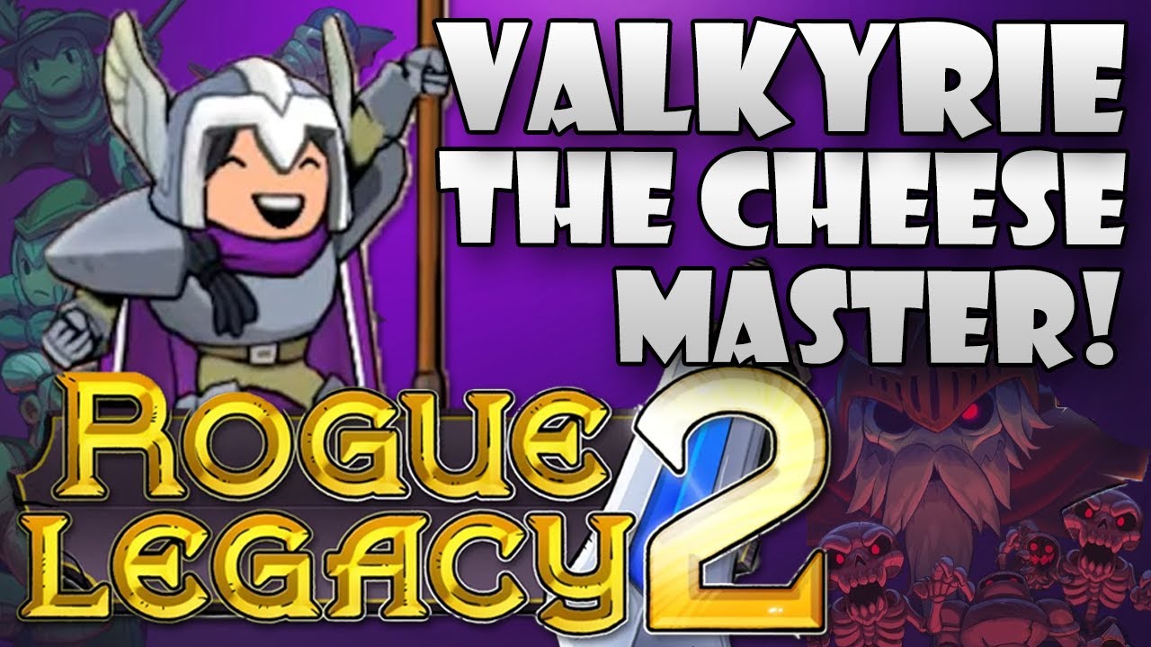 Valkyrie is the Cheese Master! | Rogue Legacy 2 - YouTube
