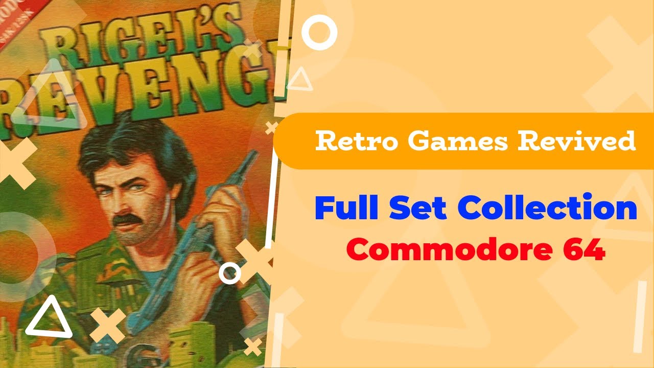 Retro Games Revived - Commodore 64 Full Set **Finally** - YouTube