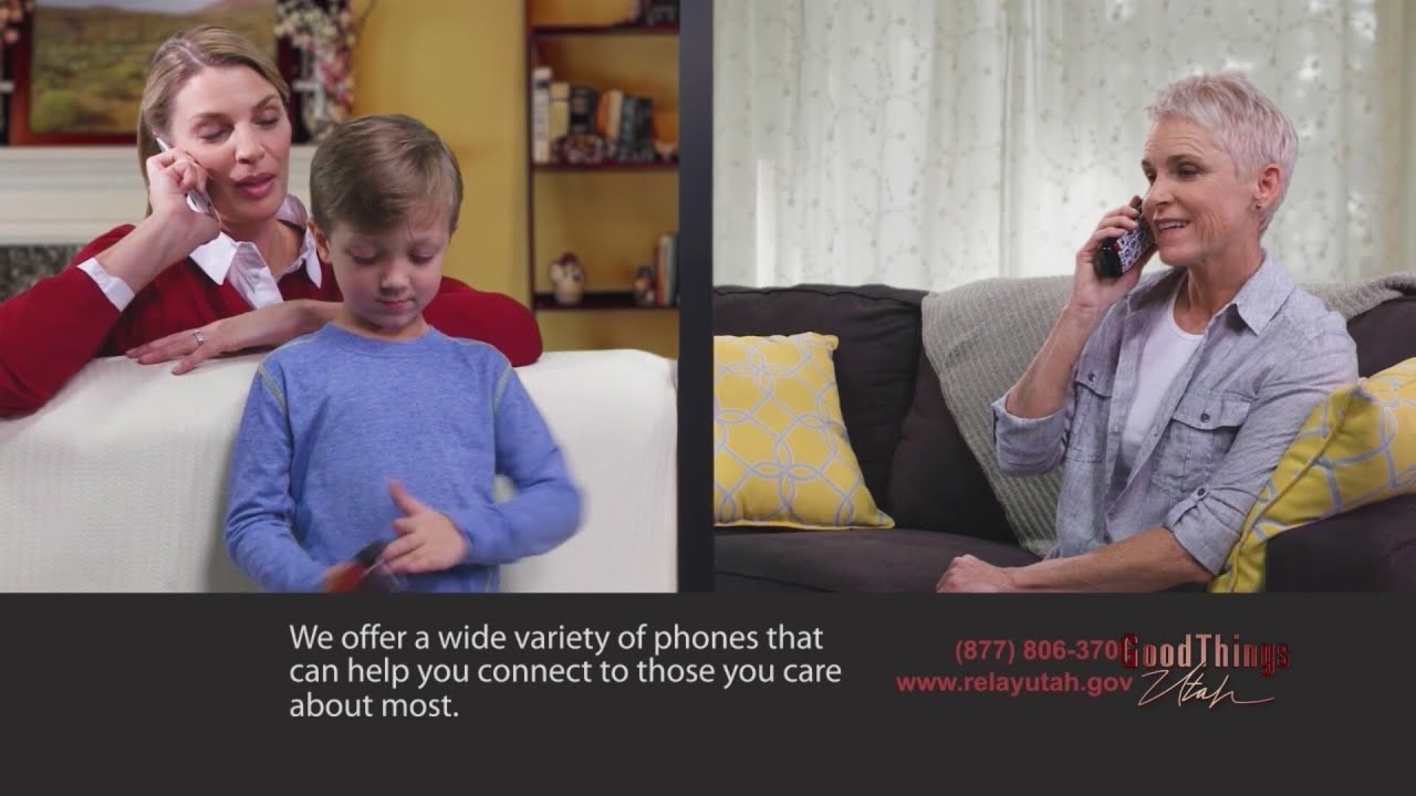Relay Utah: Providing Telecommunications Access - YouTube