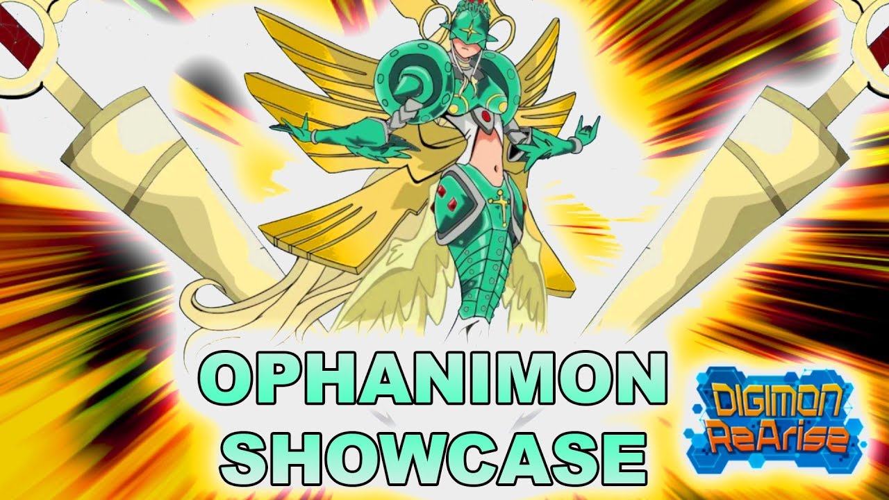 I LOVE OPHANIMON! DEVOTED TENACIOUS TEAM OPHANIMON BATTLE PARK SHOWCASE ...