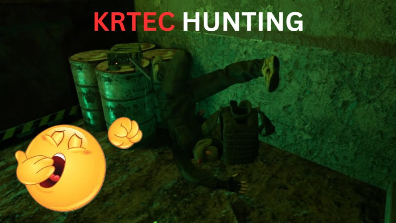 HOW TO FARM KRTEK *NAKED* | Ghosts Of Tabor - YouTube
