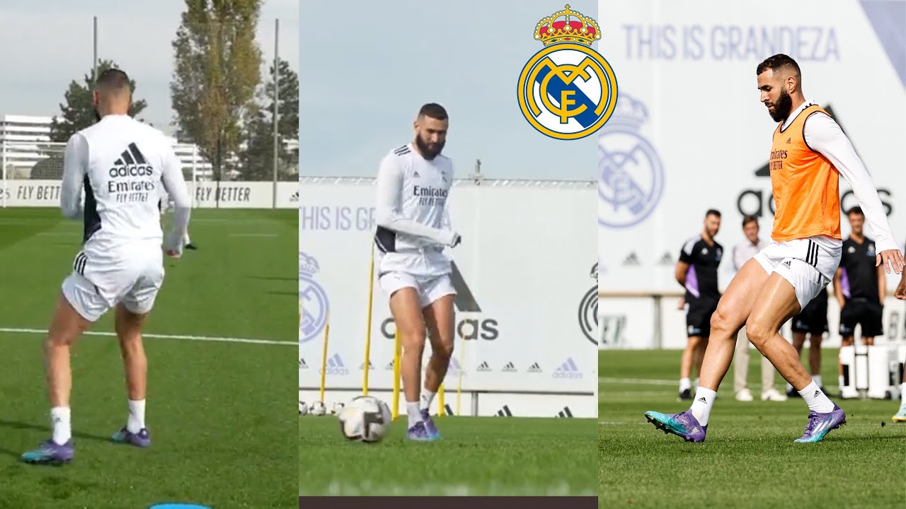 Confirmed Real Madrid Karim Benzema is BACK!!! See how Incredible he is ...