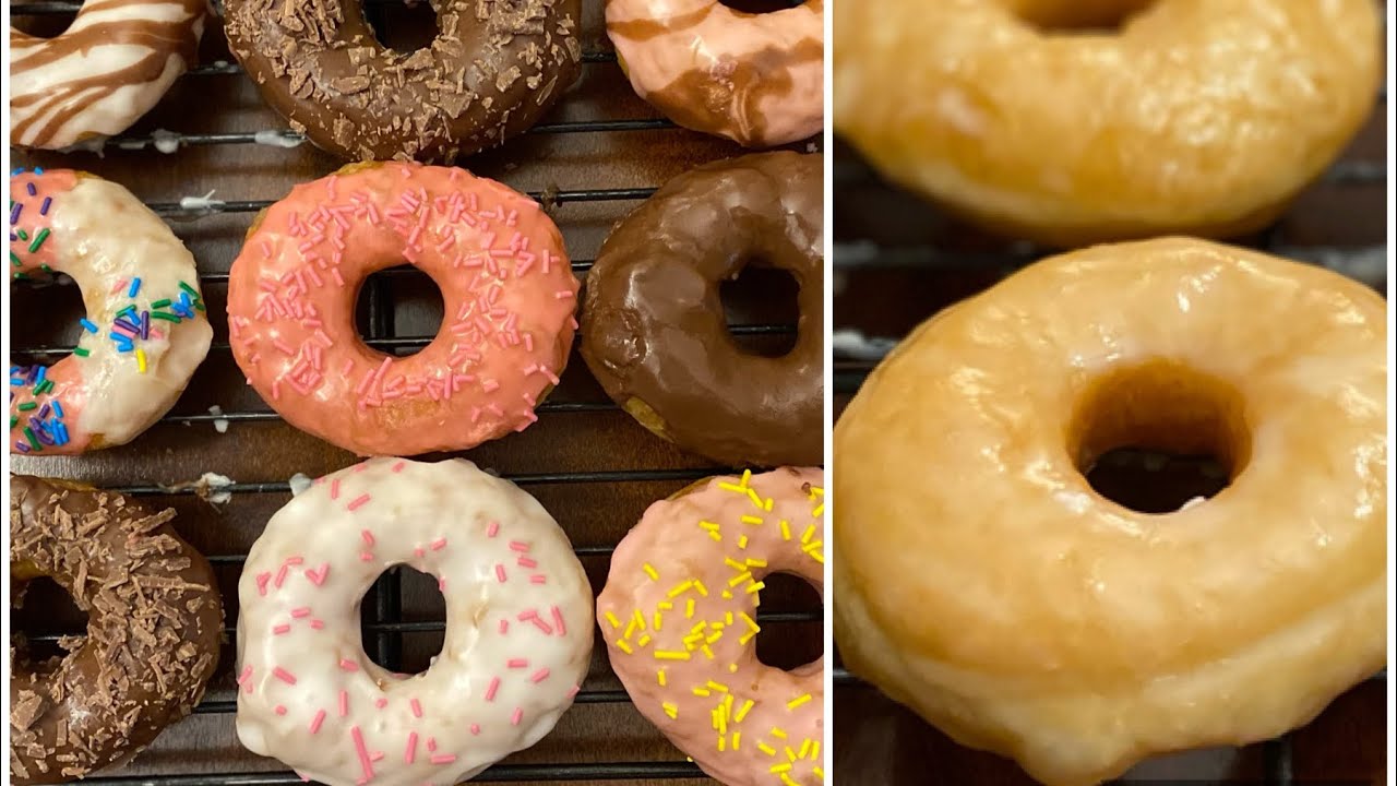 Doughnut Recipe | Soft and Melt in Mouth Homemade Donut Recipe - YouTube