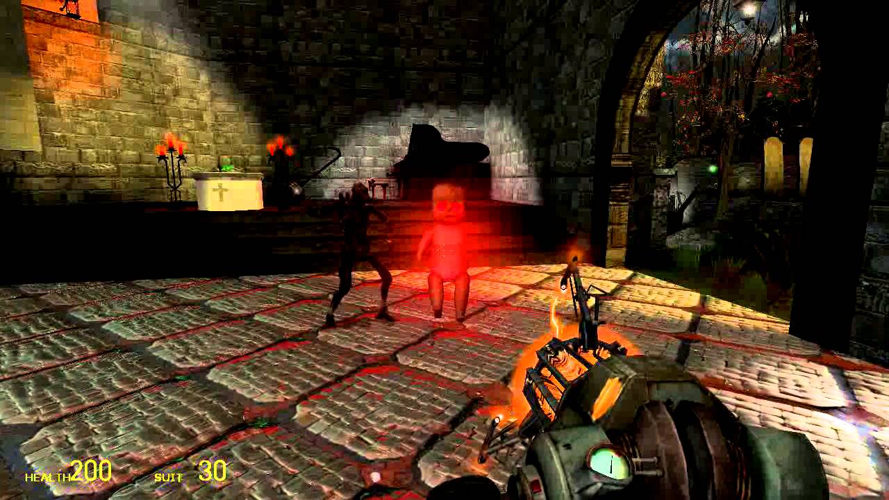 Garry's Mod - GM Nightmare Church - YouTube