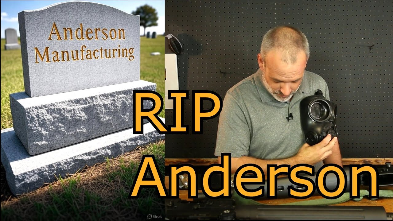 RIP Anderson Manufacturing Where Do We Go From Here? - YouTube