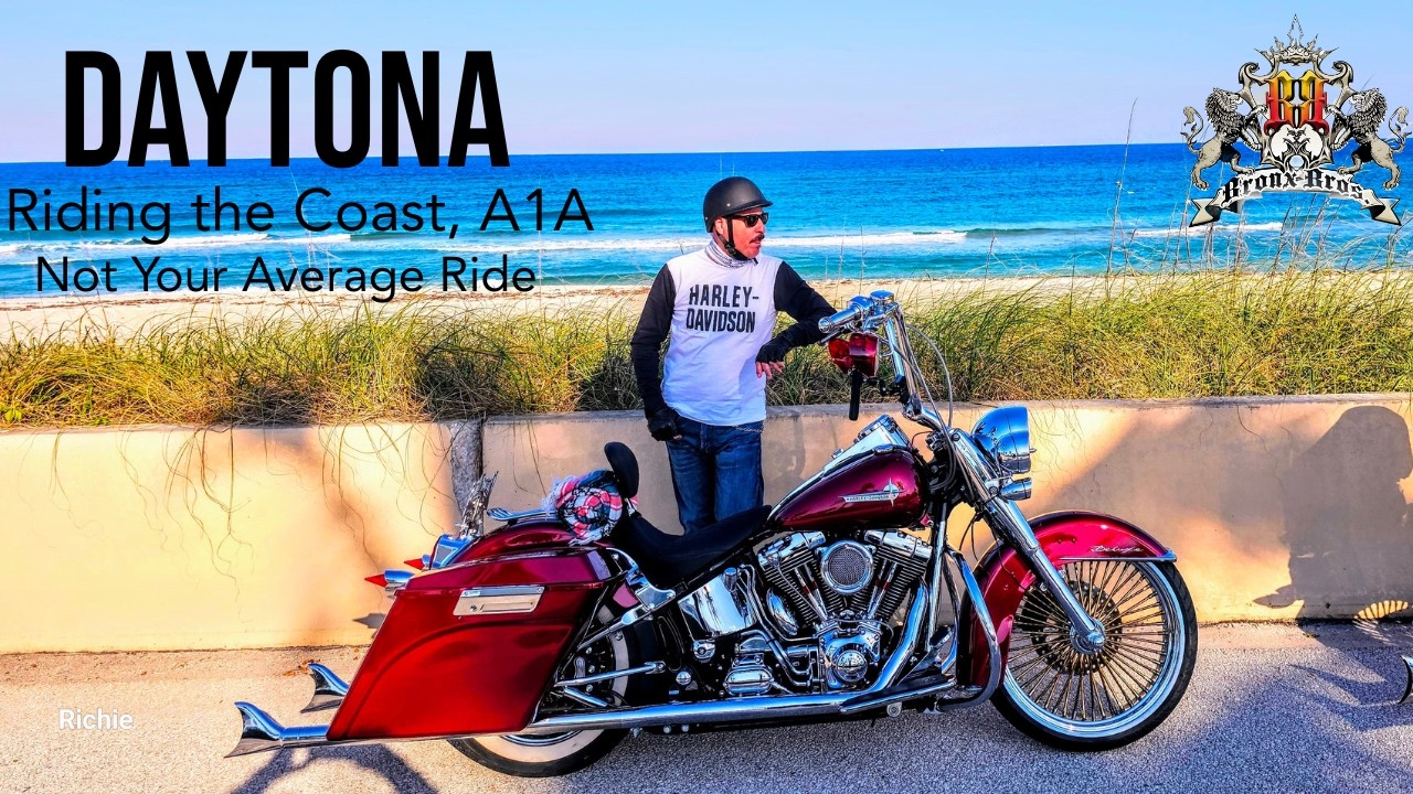 Daytona Bike week, we do things different - YouTube