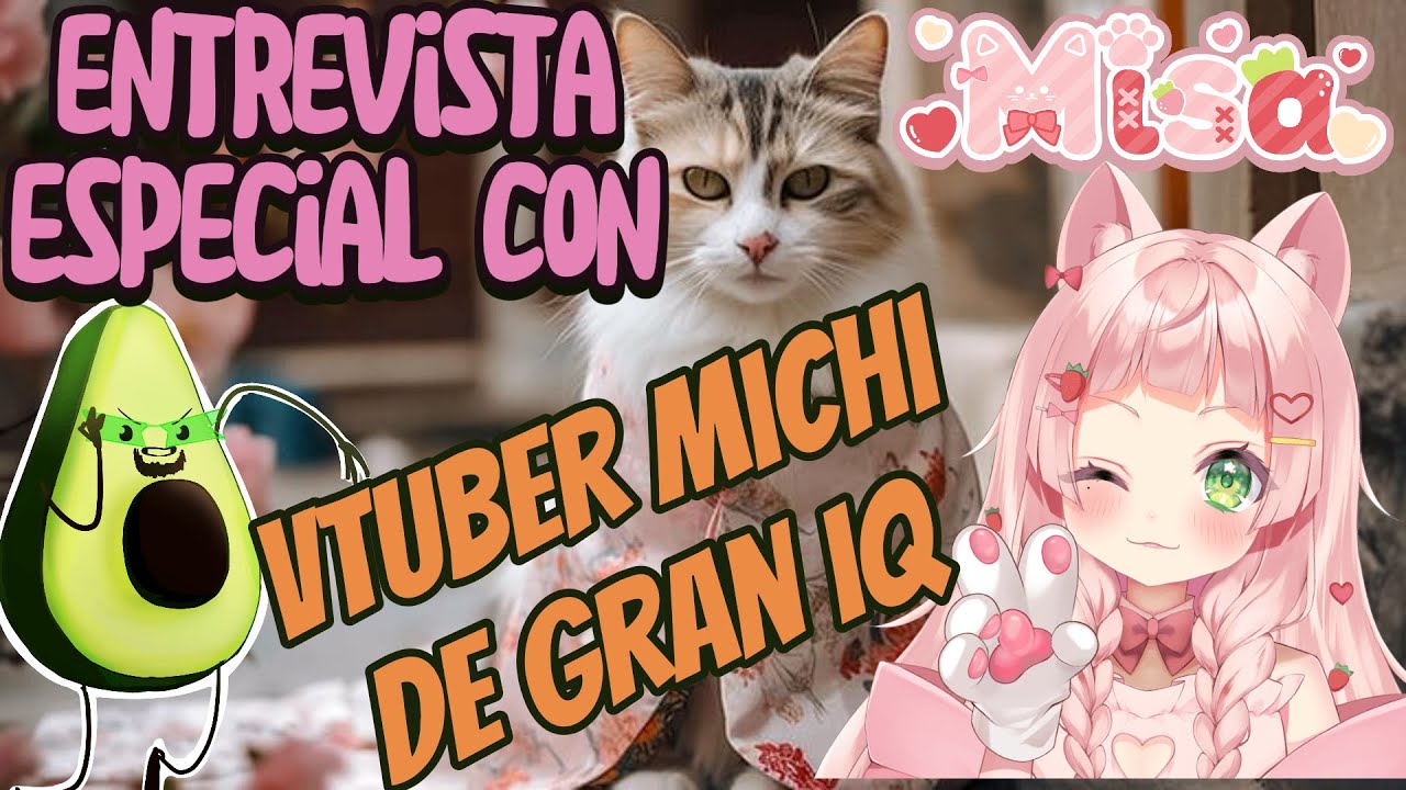 Entrevistando a la Señorita Vtuber Michi😺de Hong Kong que Habla Español ...