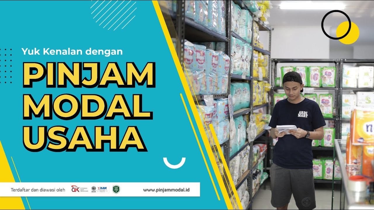 Pinjam Modal Usaha - YouTube
