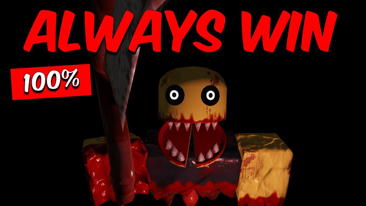 How To Always WIN in Residence Massacre (Roblox) (100%) - YouTube