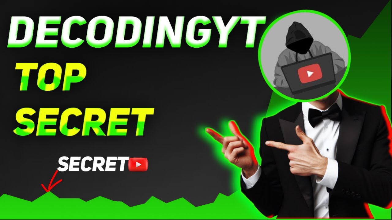 Decoding Yt Channel Analysis: Explain his strategies to grow - YouTube