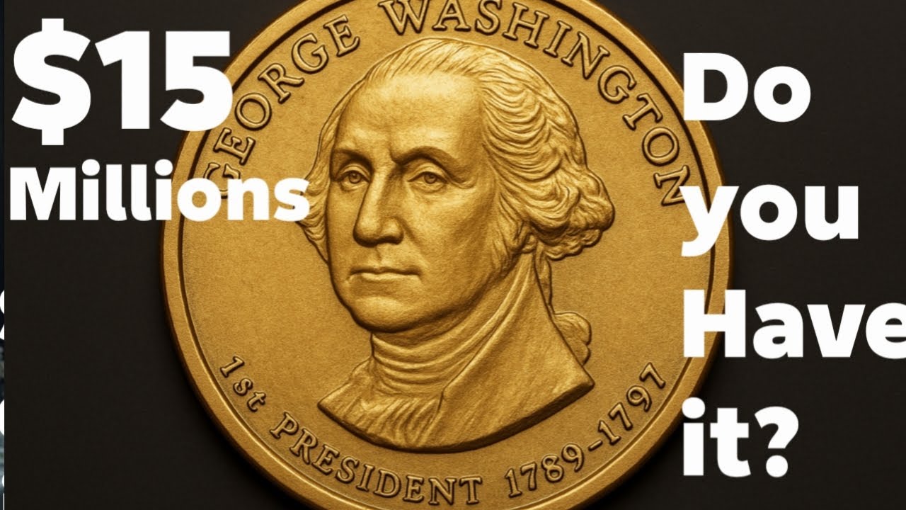 The Birth of the First President’s Dollar(1789 1797) - YouTube