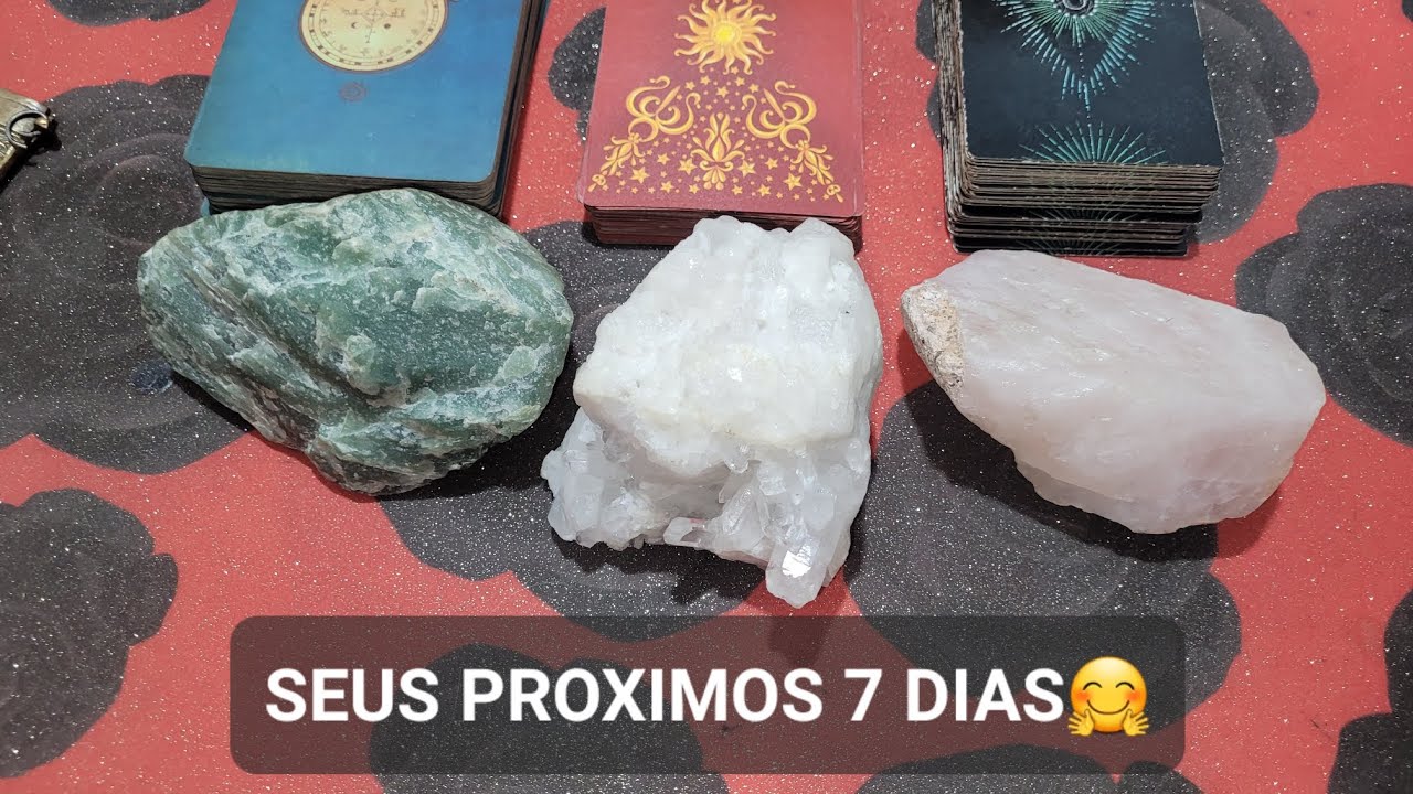 🤗SEUS PROXIMOS 7 DIAS #tarô #baralhocigano - YouTube