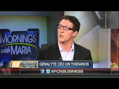 Genalyte CEO on scrutiny of Theranos' blood testing centers - YouTube