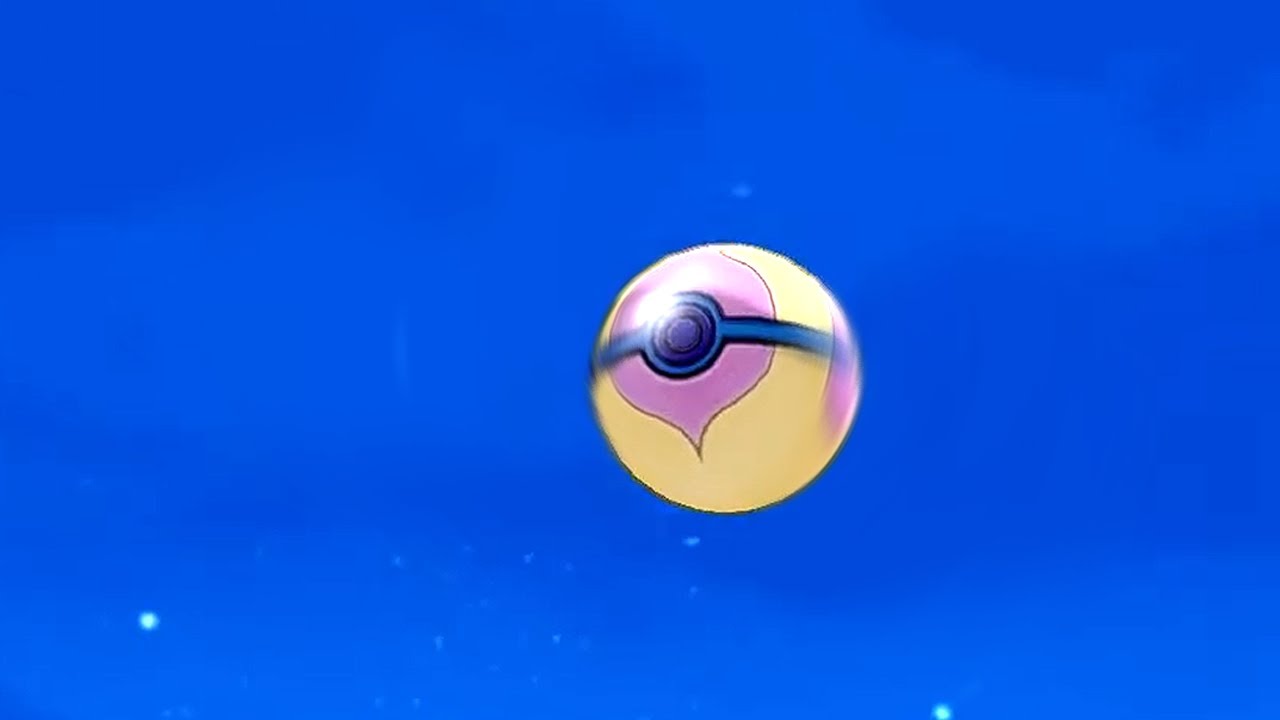 Shiny Eiscue in the perfect ball - YouTube