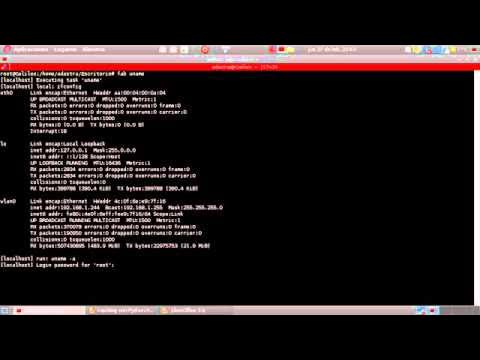 Hacking con Python -Parte XXXII Uso de fabric para crear botnets sobre servicios SSH - YouTube