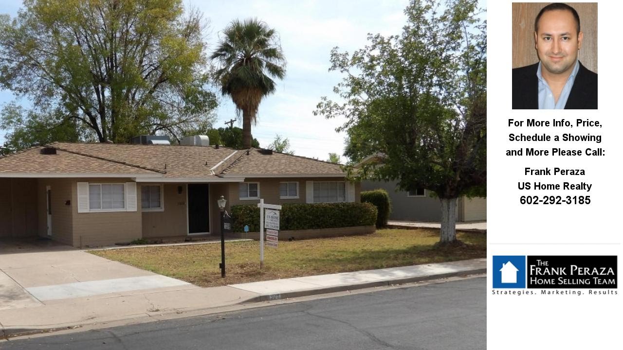 1309 E 2ND Street, Mesa, AZ Presented by Frank Peraza. - YouTube