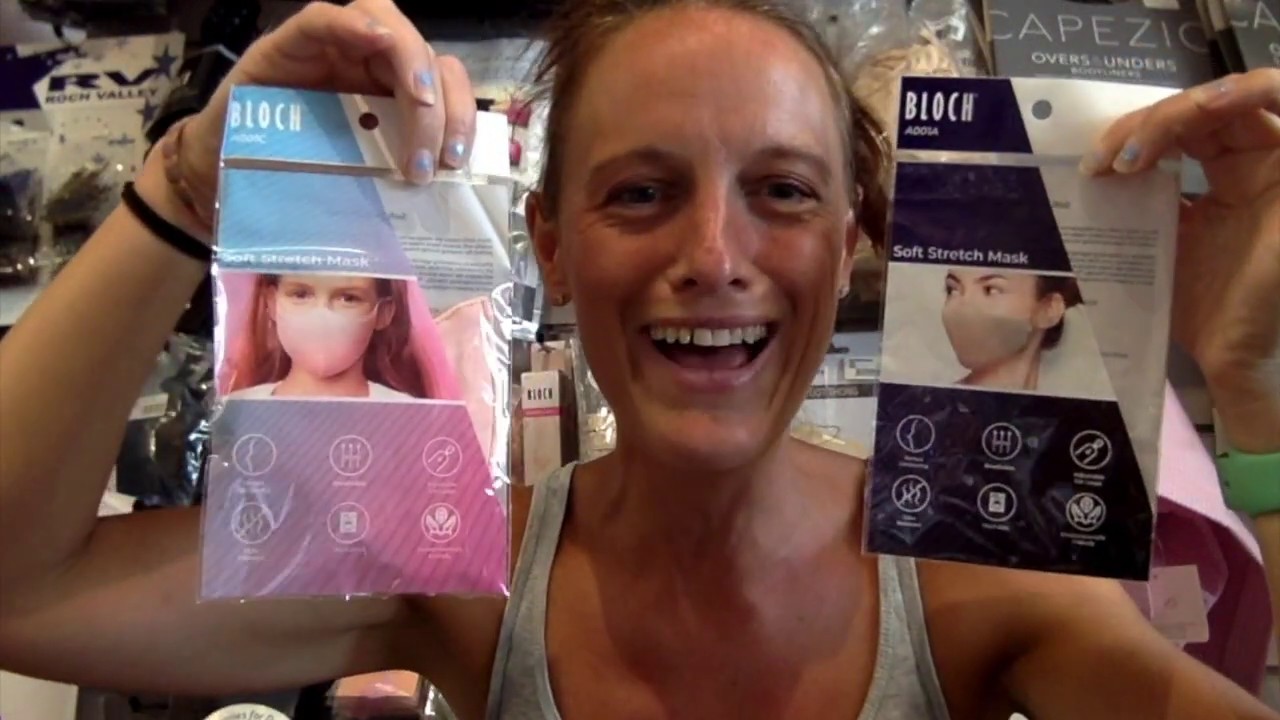 Bloch Face Mask Review - YouTube