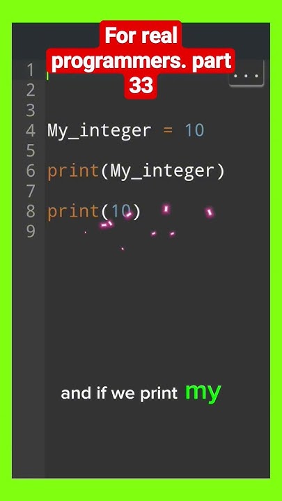 For real programmers. part 33 #forreal #viral #youtubeshorts #codinglove #pythonprogramming ...