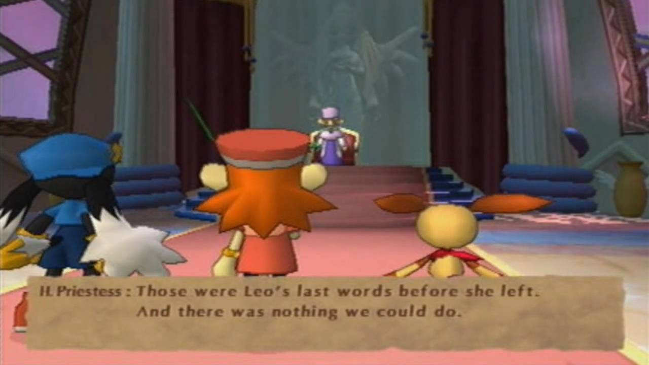 Playthrough Klonoa 2: Lunatea's Veil 24: The Truth about Leorina - YouTube