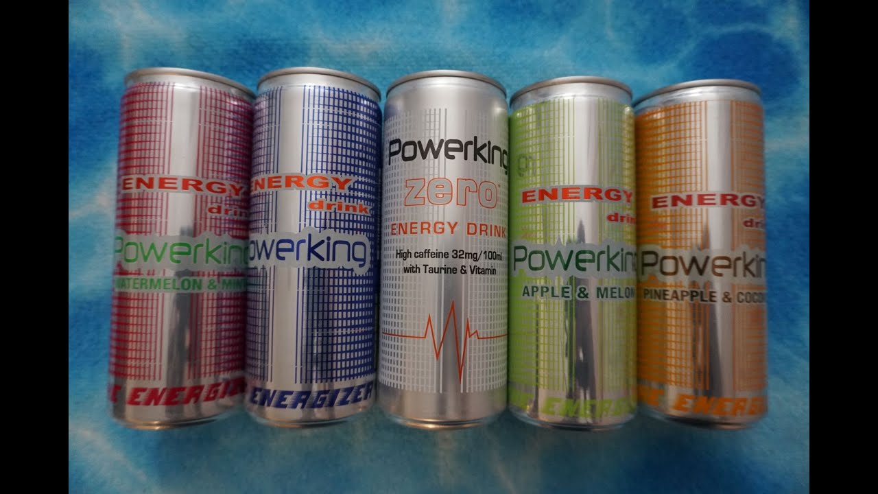 PROBANDO BEBIDAS ENERGETICAS POWER KING + INFILTRADO - YouTube