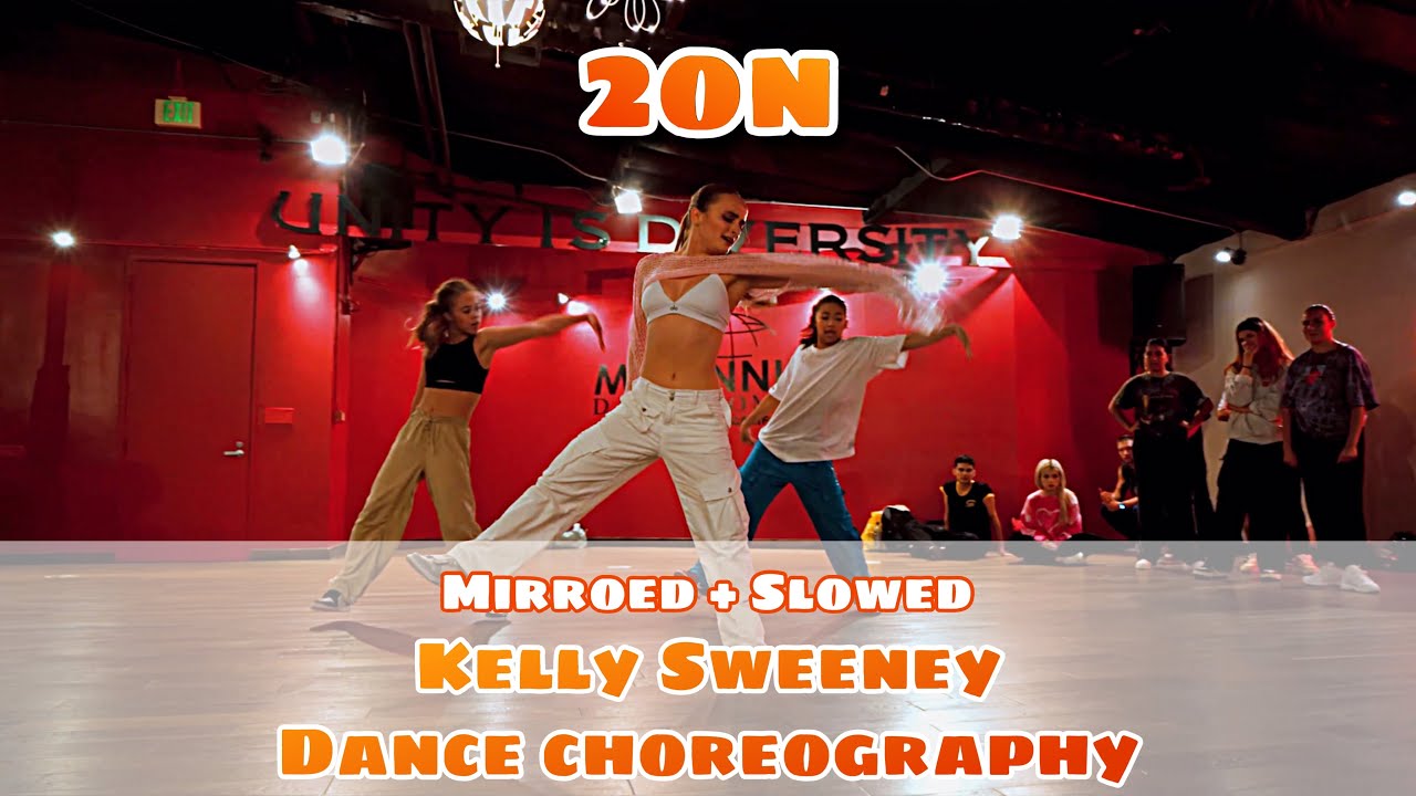 2ON _ Kelly Sweeney Dance Choreography || Mirroed + Slowed - YouTube