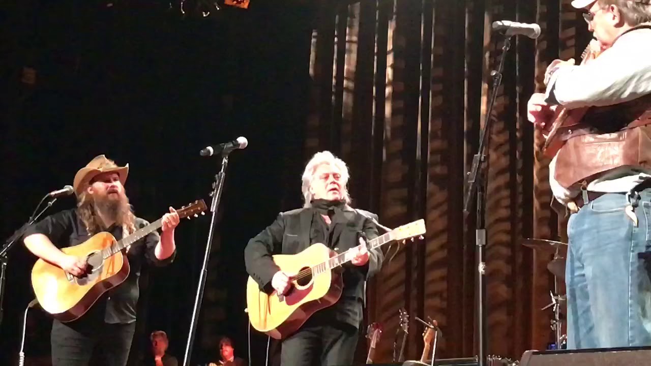 Chris Stapleton Marty Stuart Dale Jett grandson of AP and Sara Carter ...