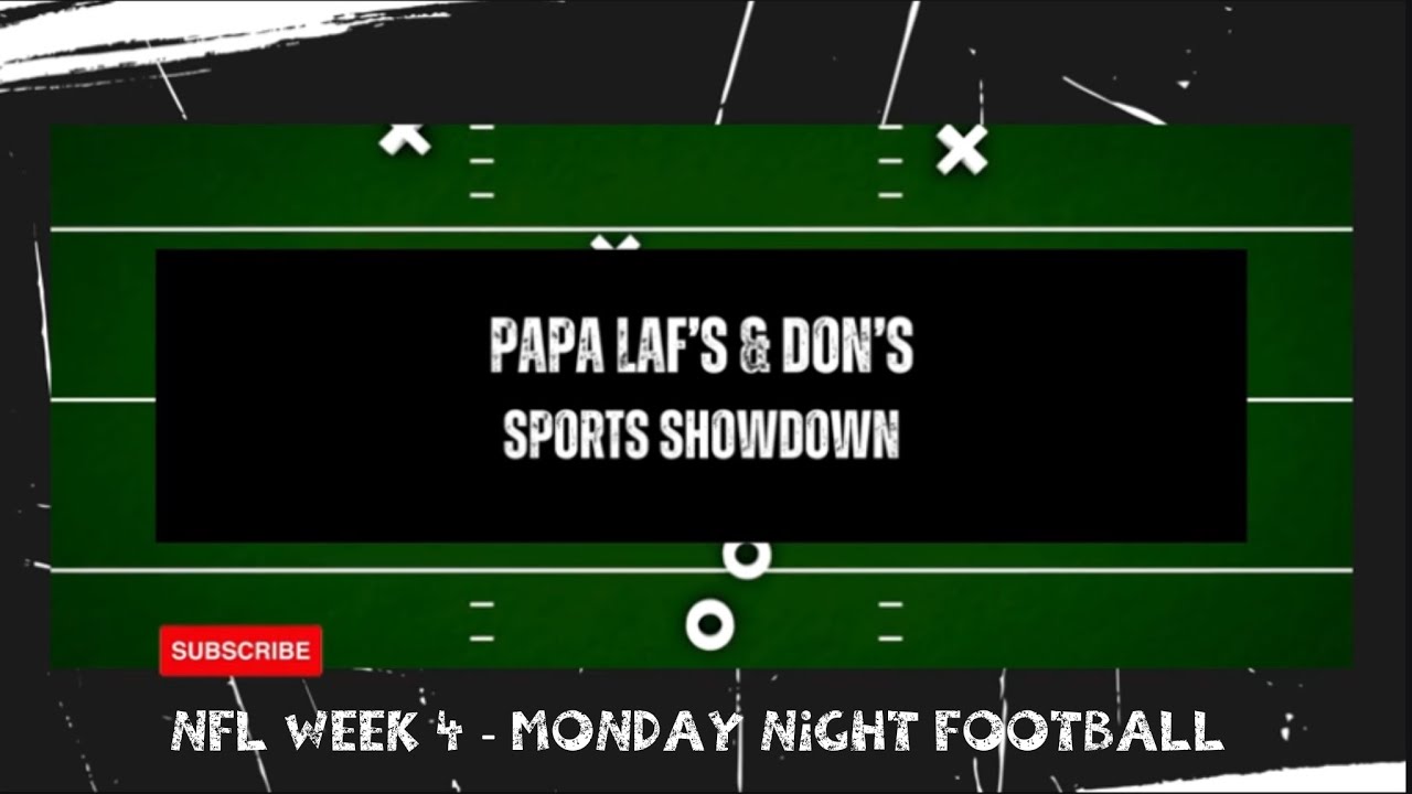 NFL Monday Night Football | Week 4 | Titans vs Dolphins | Seahawks vs ...