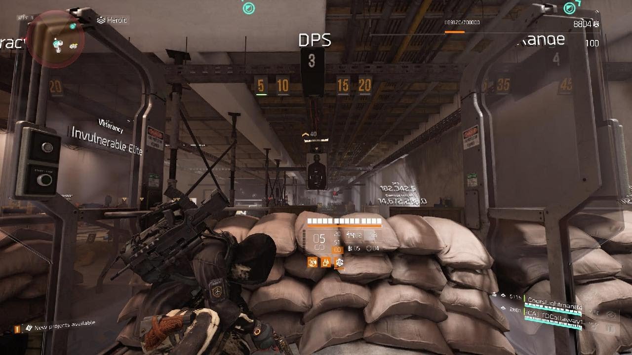 Tom Clancy's The Division 2/almost 313mil w/Regulus - YouTube