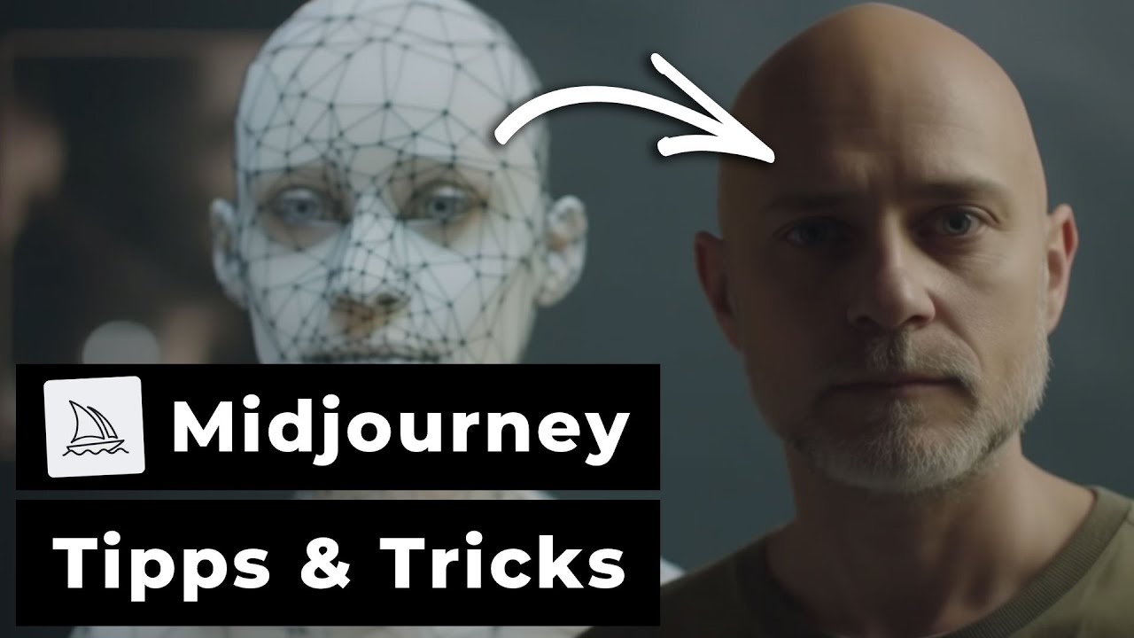 10 Midjourney Tipps & Tricks, die du kennen musst! - YouTube