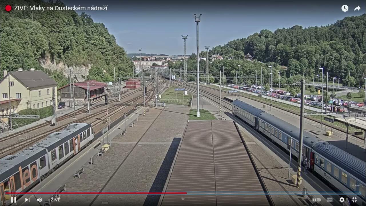 Hlášení A Vlak Ústí Nad Orlicí Le 1260 R 886 R 873 Os 5017