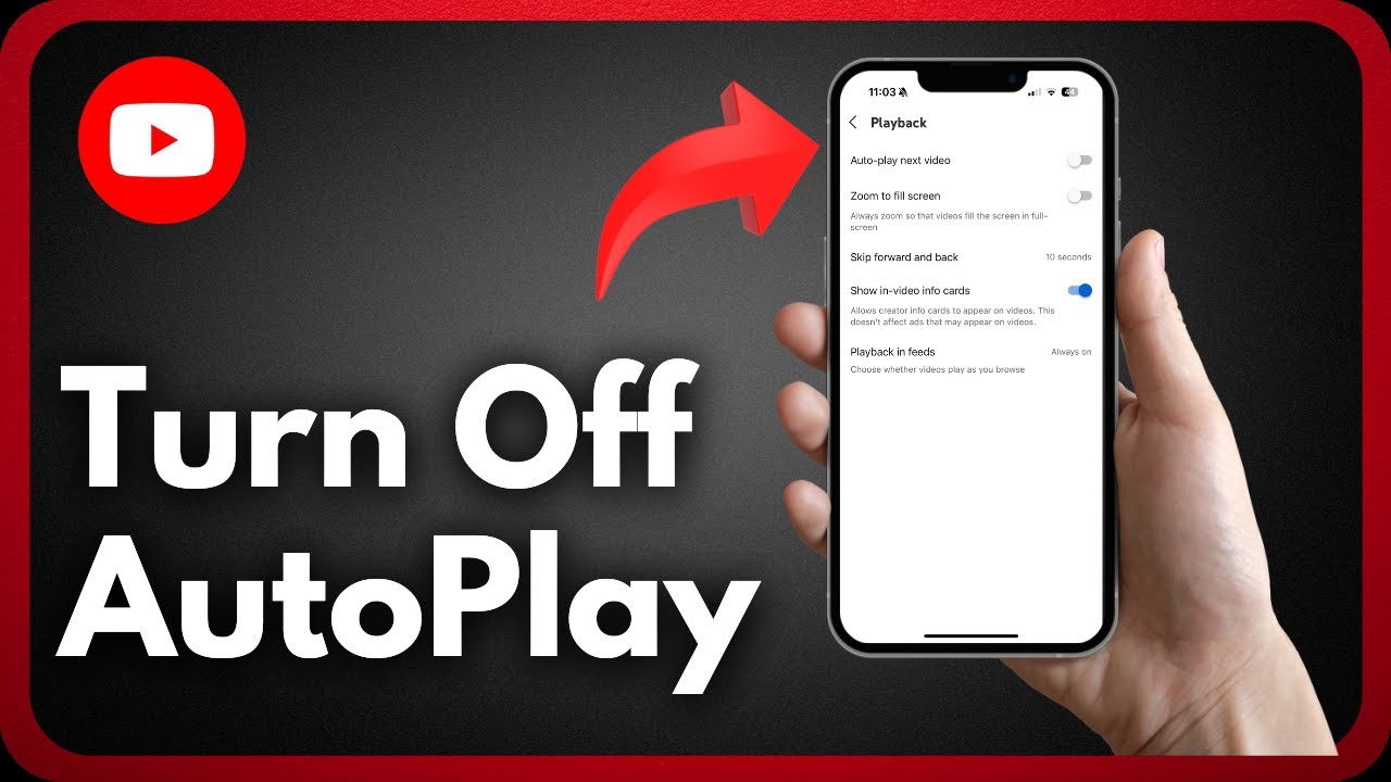 How To Turn Off Autoplay On Youtube - YouTube