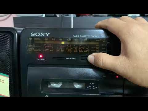 Bán Radio Cassette Sony CFS-710s (21). Giá bán: 1,5 triệu. LH: 0934387879 - YouTube