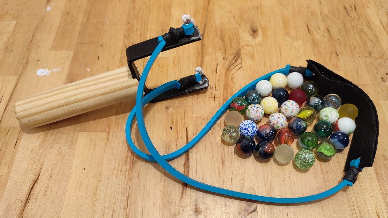 Estilingue Super poderoso Exclusivo muito potente - YouTube