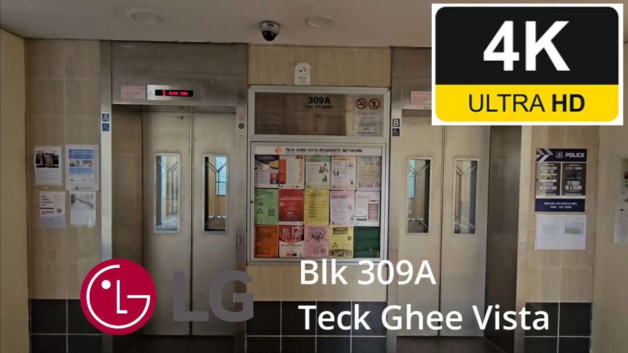 Sigma lifts at Blk 309A Ang Mo Kio Street 31 - YouTube