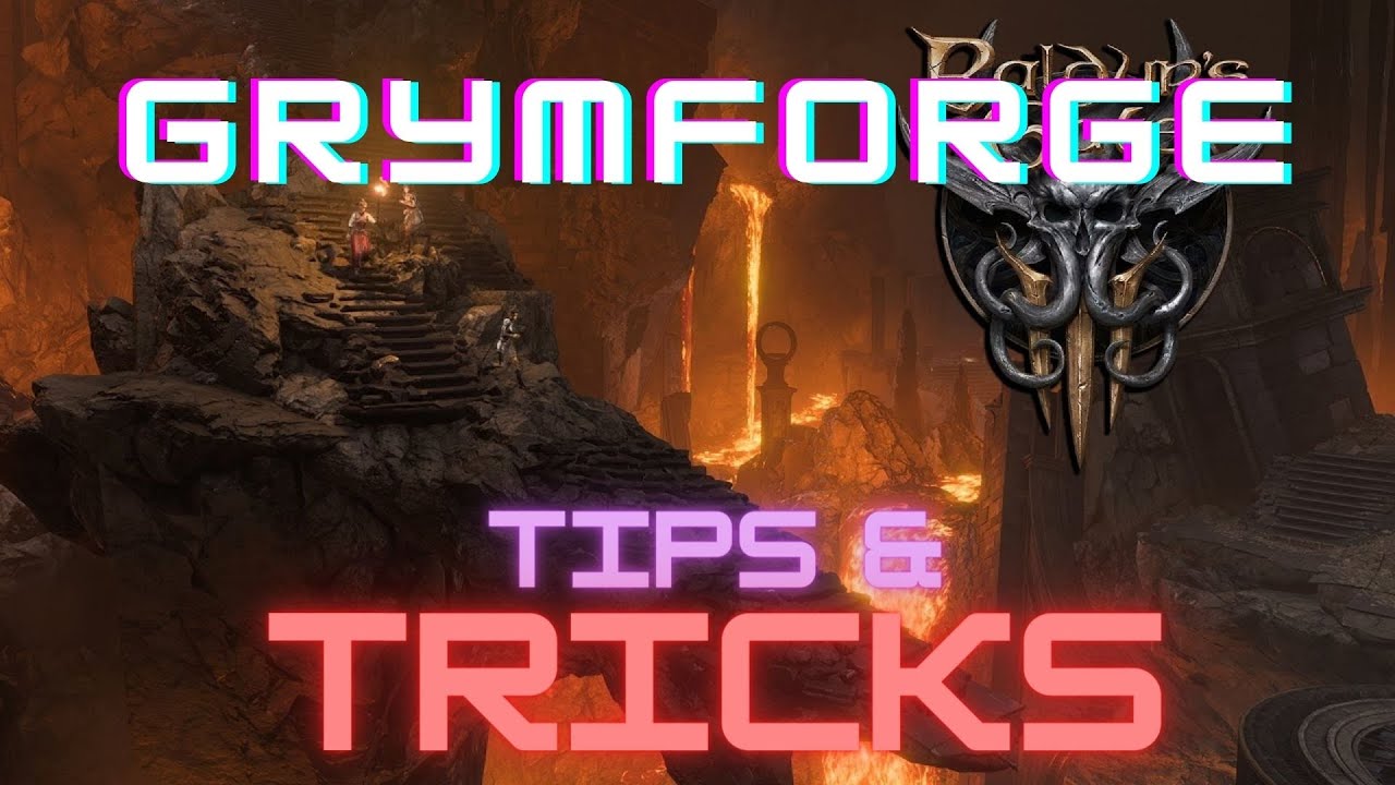 Baldur's Gate 3 walkthrough: Grymforge tips & tricks! (Adamantine forge ...