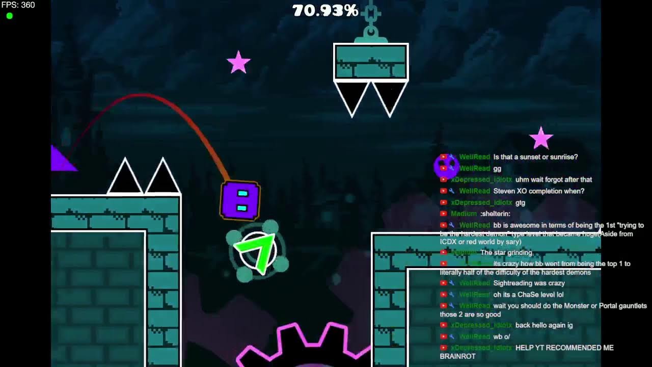 [GD] - Star Grinding! - YouTube