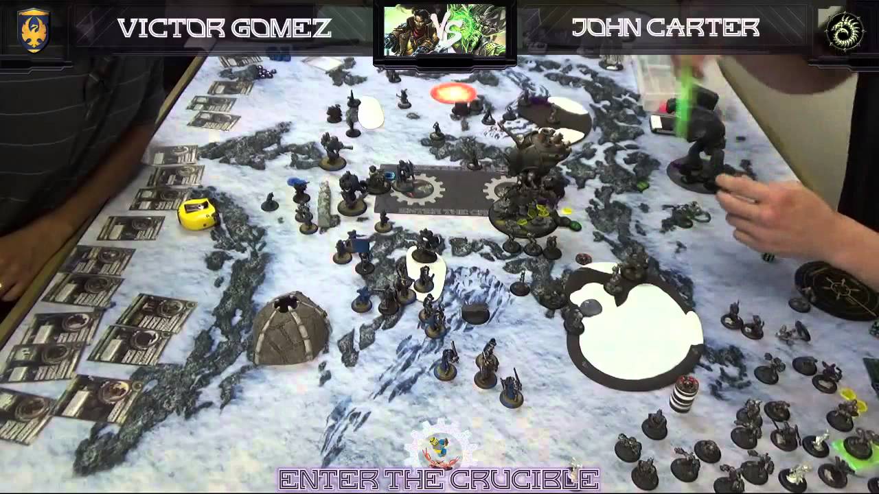 Enter the Crucible: L&L Outpost Orlando, Cain1 versus Denny3 - YouTube