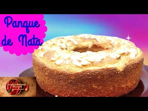 TE SORPRENDERA ESTE DELICIOSO PAN DE NATA 🍭 BISCOCHO DE NATA ESPONJOSO ...