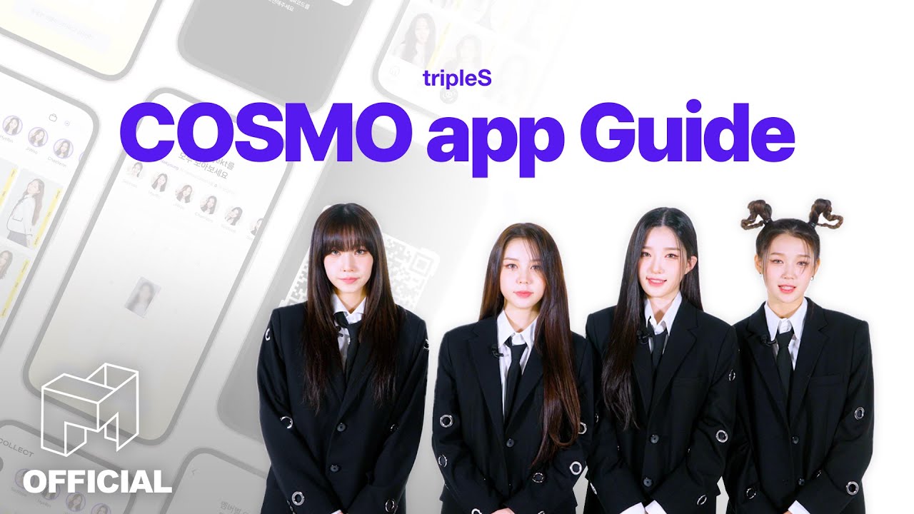 tripleS COSMO 설명서 | Acid Angel from Asia.SSS - YouTube